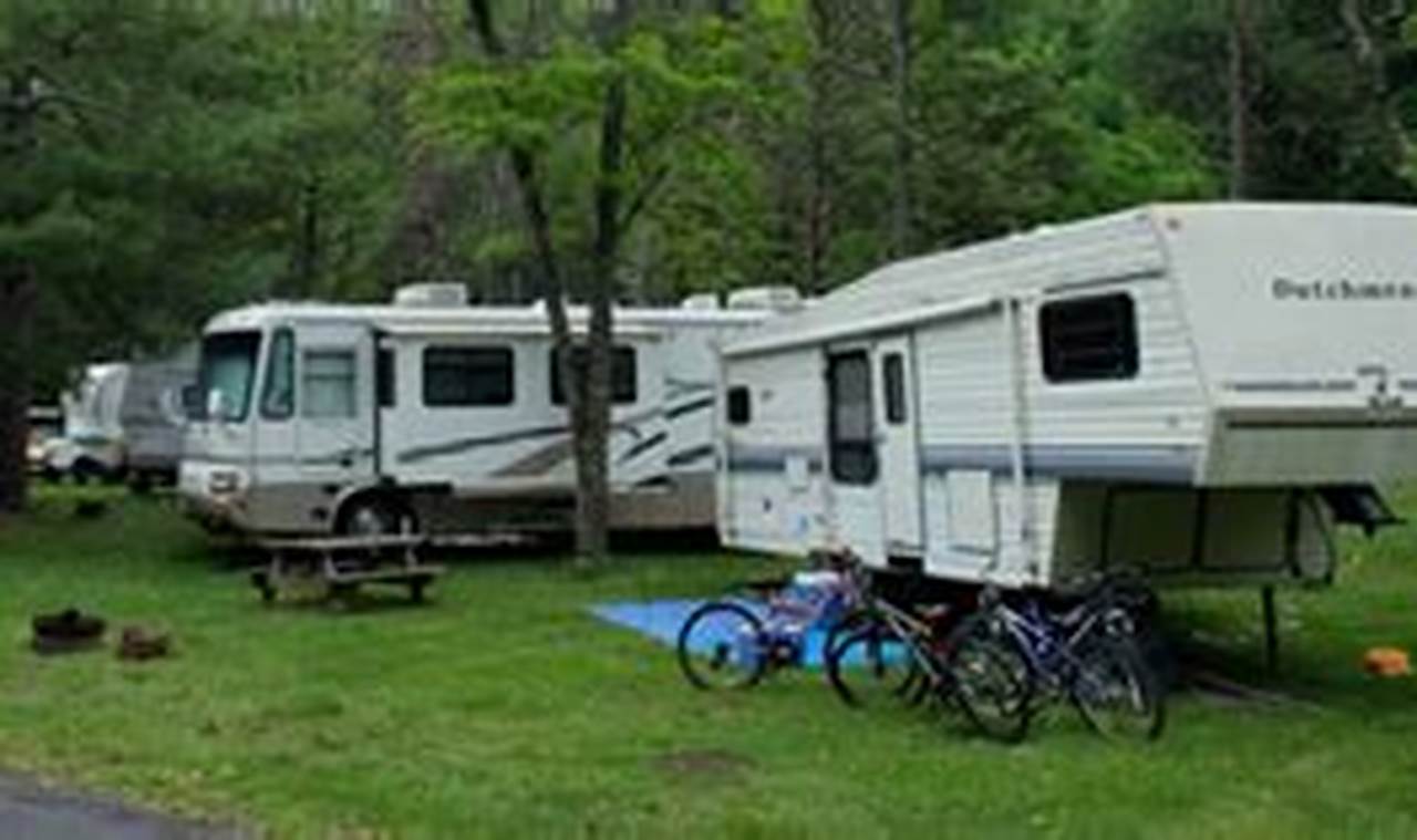 Discover Natural Chimneys Campground: A Valley Gem