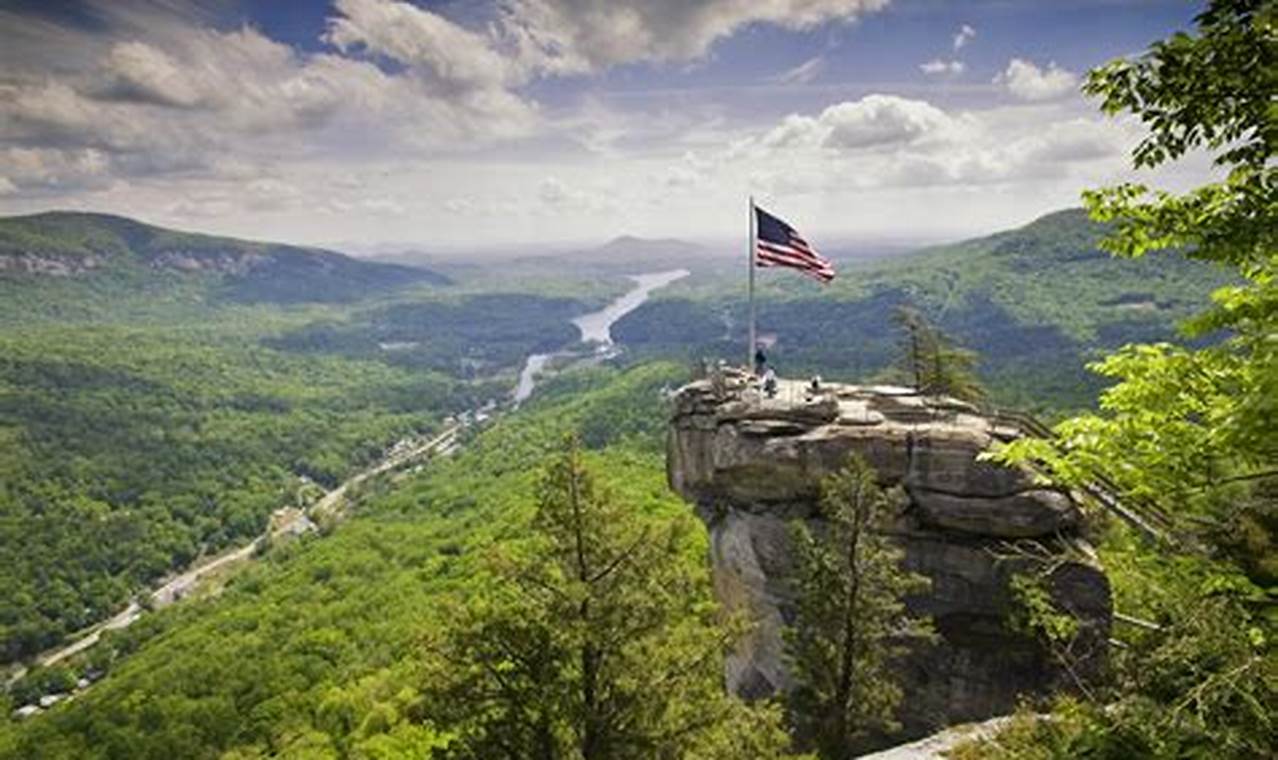 Visit Chimney Rock Mountain: Hiking & Views Await!