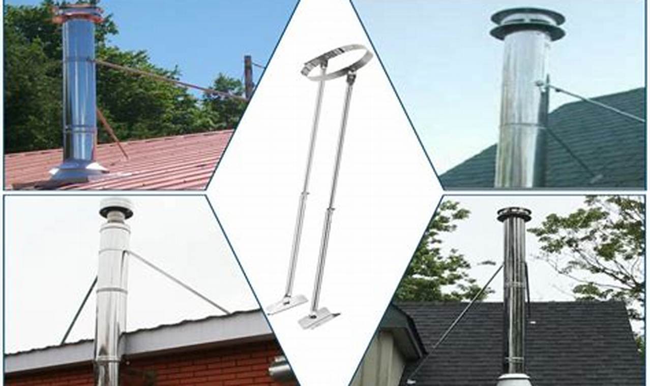 Secure Your Chimney: Roof Support Bracket Guide & Tips
