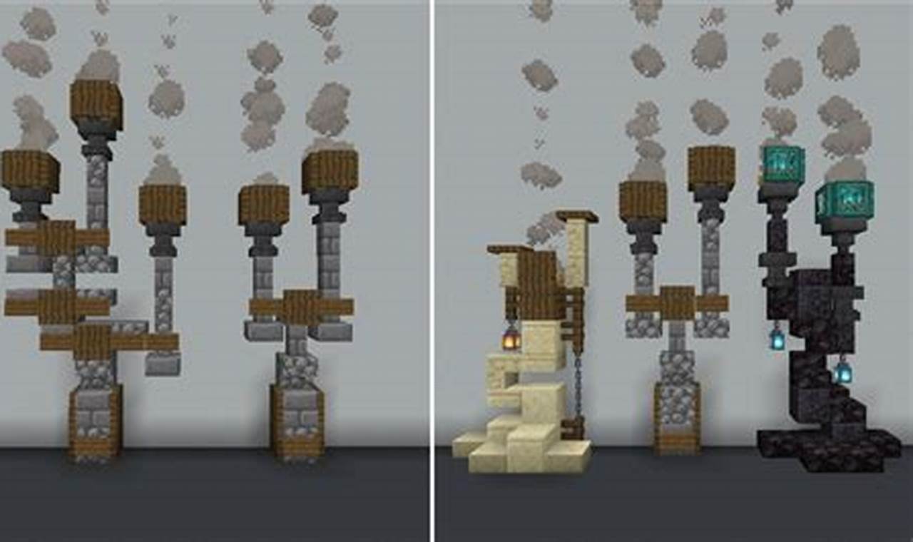 Minecraft Chimney Design Ideas: Build a Perfect Chimney