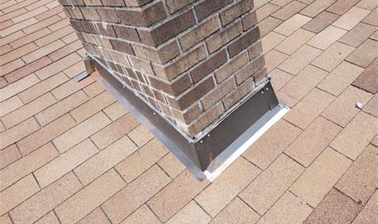 Chimney Roof: How to Flash a Chimney with Metal Roofing - Guide