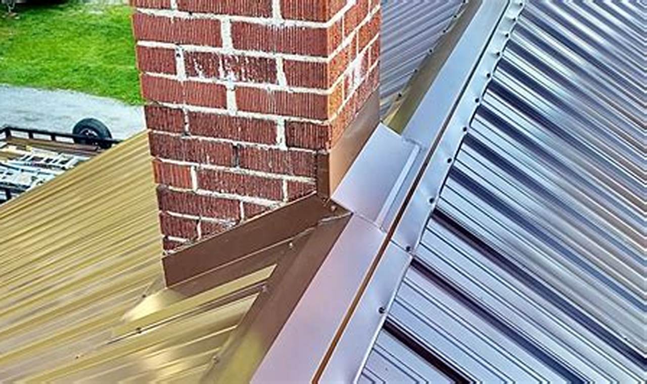 Metal Roof Chimney Flashing: Leaks, Cost & Install Guide