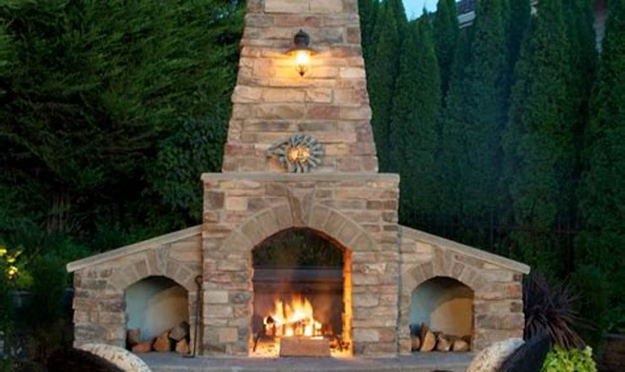 Outdoor Chimney Ideas + Designs: Boost Your Fire Pit!