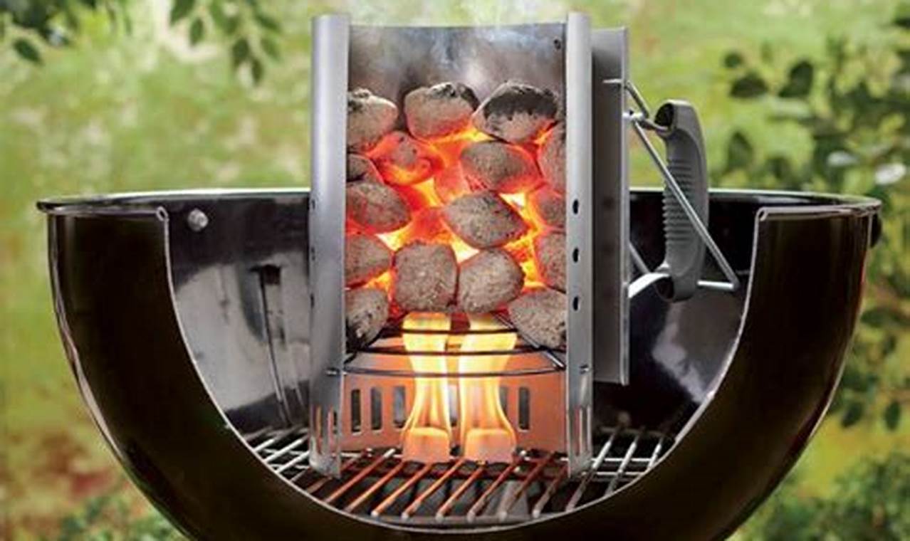 Chimney Work: Quickly Master How to Use a Chimney Starter