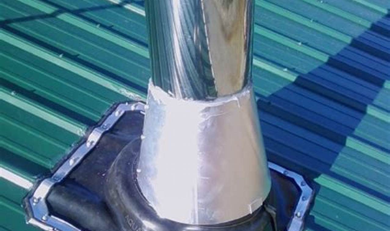 Metal Roof Chimney Boot: Installation & Long Life Tips