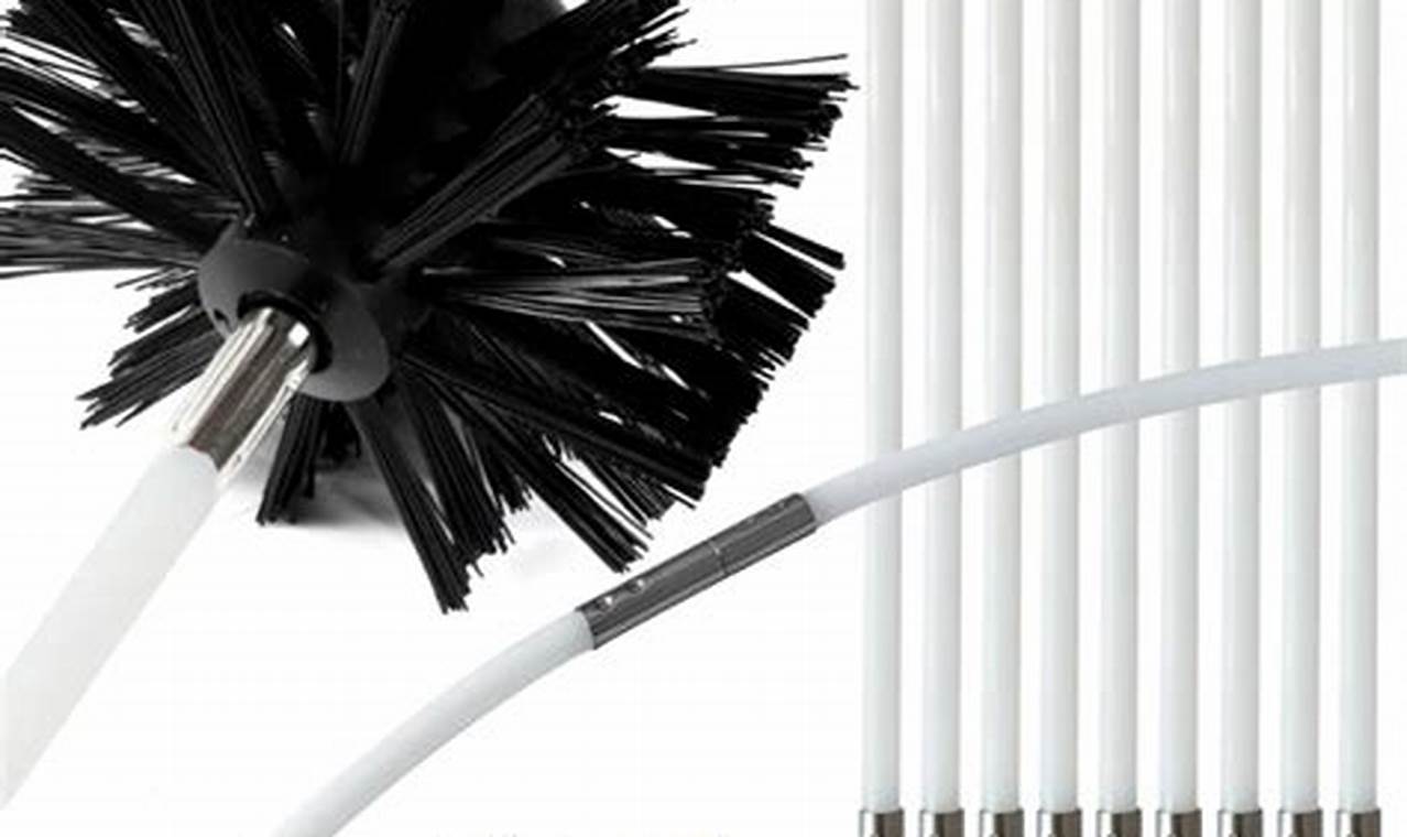 Best Flexible Chimney Rods & Brushes: [Clean & Safe!]
