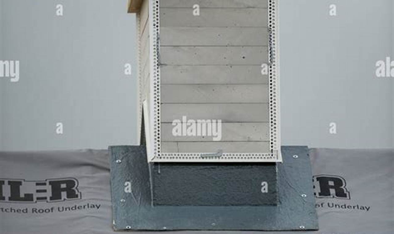 Faux Roof Chimney Style: Decorative Fake Chimneys