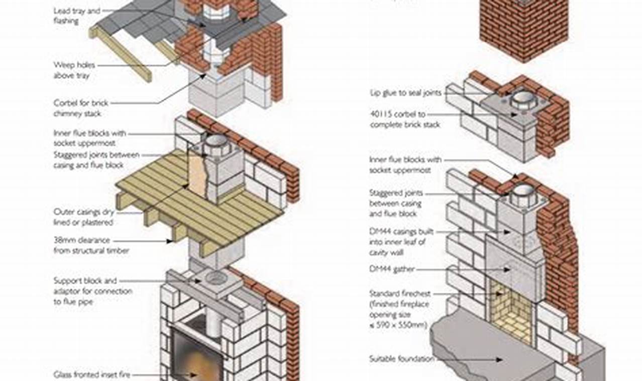 DIY Guide: How to Build a Fireplace Chimney Like a Pro!