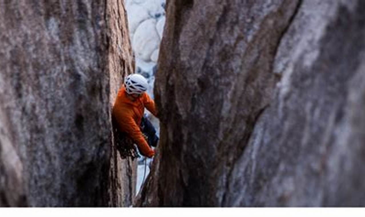 Mastering Chimney Climbing: Techniques & Safety