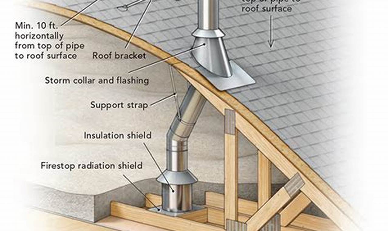 Wood Stove Install Cost: Chimney Prices & Savings